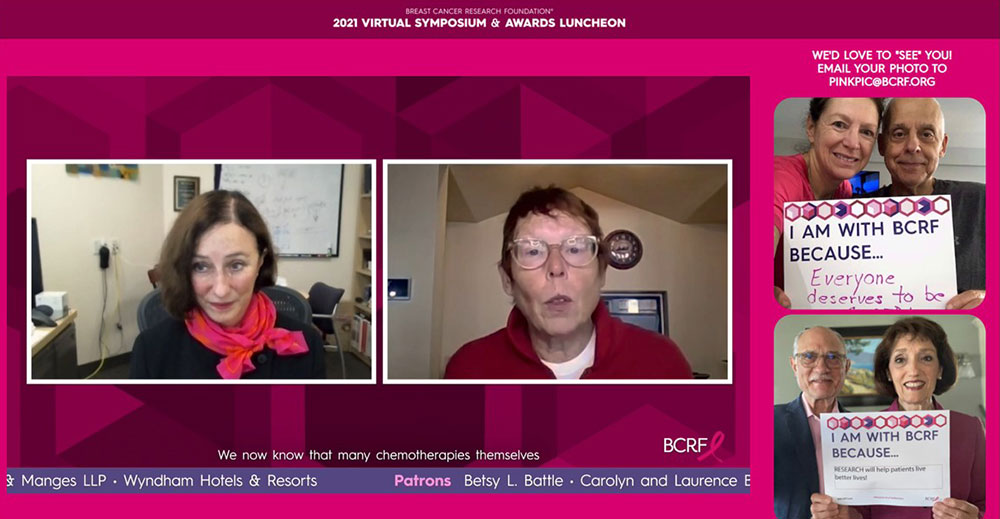 Breast Cancer Research Foundation Luncheon 2021 | Wahl Lab - Salk ...