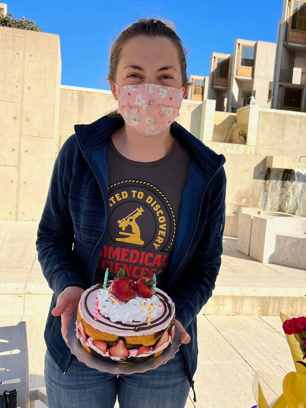 Celebrating Nikki Lytle’s Birthday | Wahl Lab - Salk Institute for ...