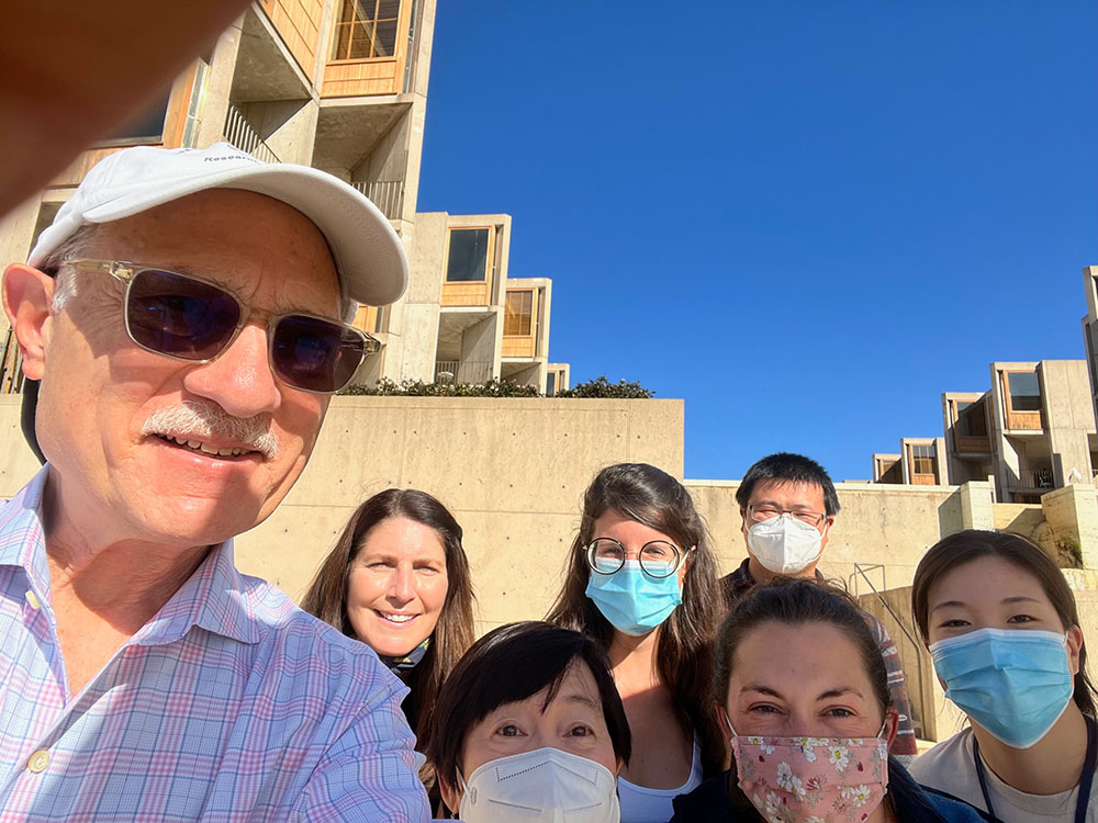 Celebrating Nikki Lytle’s Birthday | Wahl Lab - Salk Institute for ...