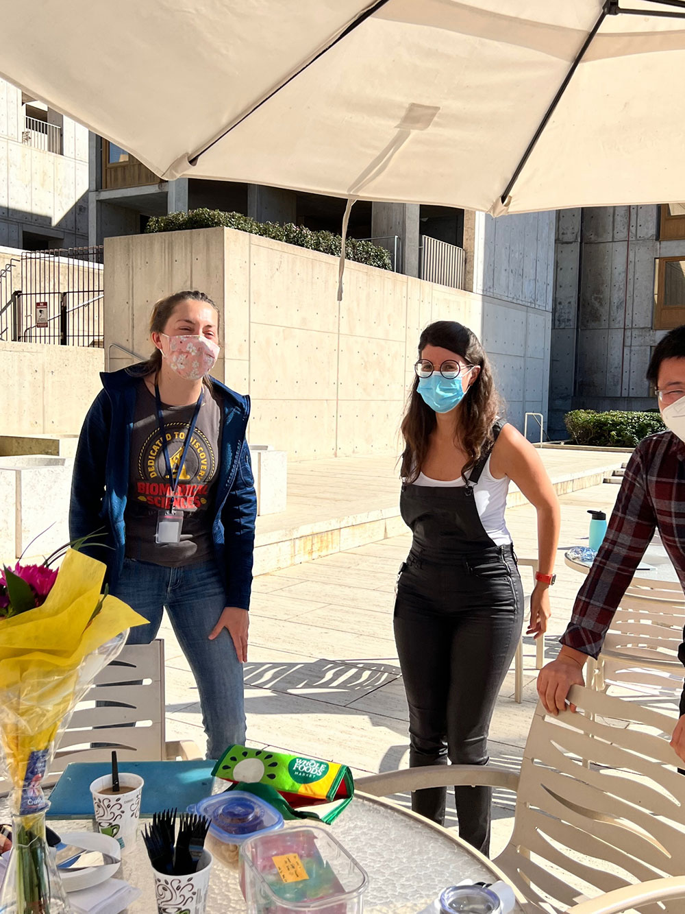 Celebrating Nikki Lytle’s Birthday | Wahl Lab - Salk Institute for ...