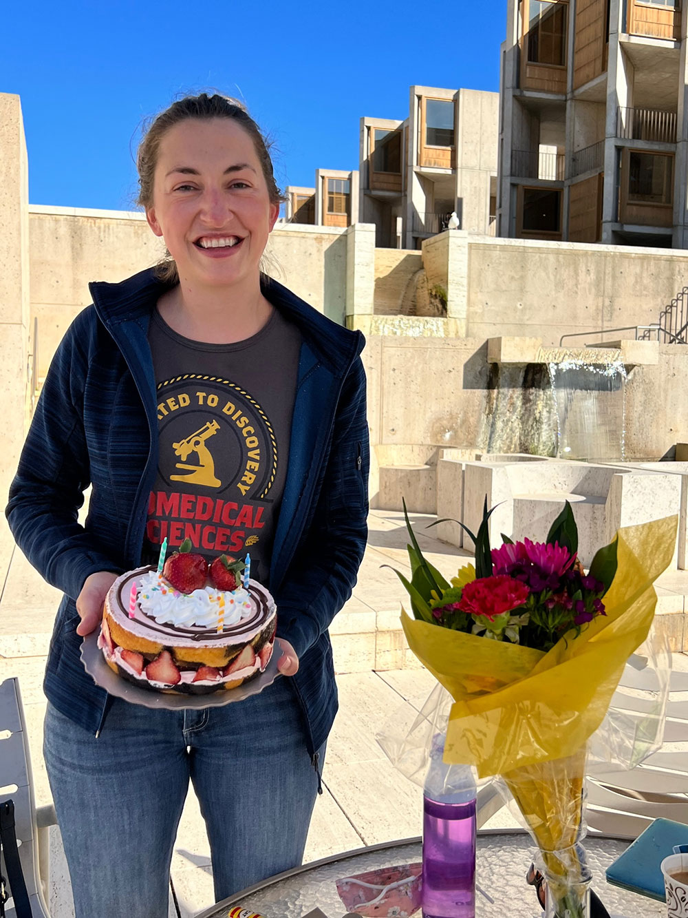 Celebrating Nikki Lytle’s Birthday | Wahl Lab - Salk Institute for ...