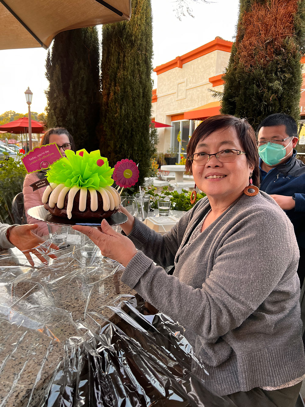 Cynthia Ramos Farewell Dinner | Wahl Lab - Salk Institute for ...