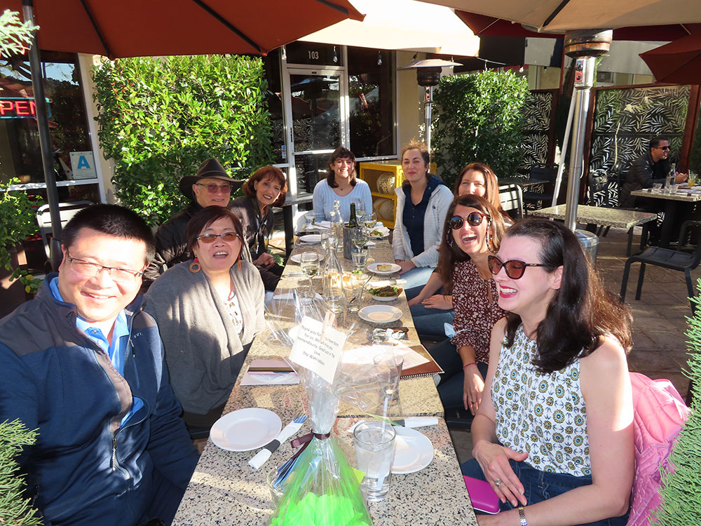 Cynthia Ramos Farewell Dinner | Wahl Lab - Salk Institute for ...